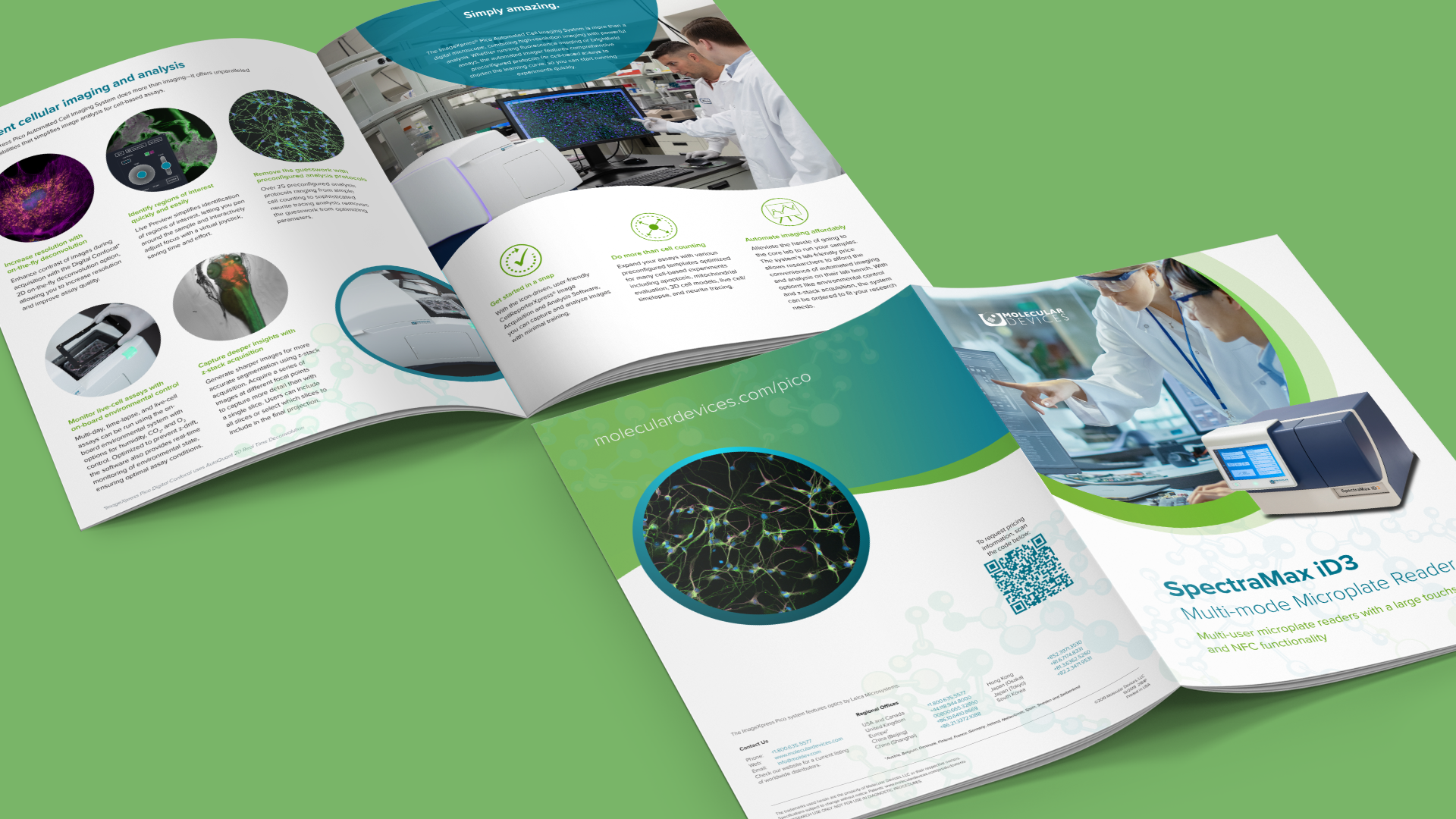 Molecular Devices Brand Refresh | Nyquist Design
